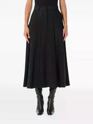 BY MALENE BIRGER Edena Pleated Midi Skirt