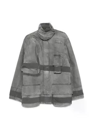 6397 Multi-pocket Cotton Coat