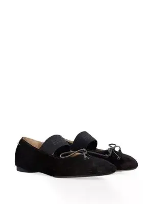 MAISON MARGIELA Anatomic Numeric Elasticated-strap Ballet Flats