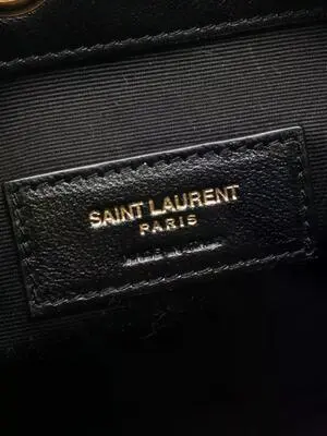 Saint Laurent 2020s Joe Quilted Bucket Mini Bag