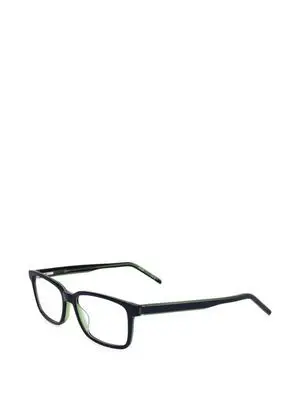 BOSS BOSS Rectangle-Frame Eyeglasses Black