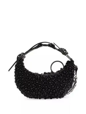 INNERRAUM Beaded Fringe Tote Bag