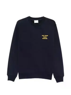 Drole De Monsieur Not From Paris Madame Sweater