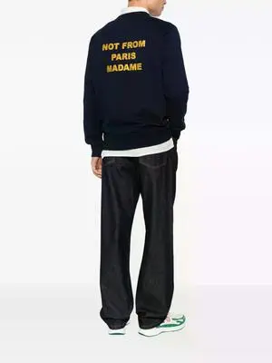 Drole De Monsieur Not From Paris Madame Sweater