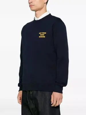 Drole De Monsieur Crew Neck Sweater