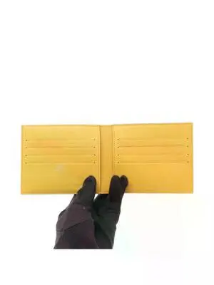 Hermès 2023 Citizen Twill Compact Bi-fold Wallet