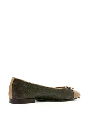 Tory Burch Cap-toe Ballet Flats