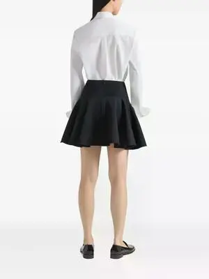 Givenchy Embroidered Logo Poplin Shirt