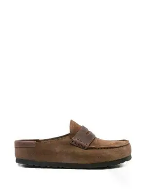 BIRKENSTOCK Naples Suede Mules