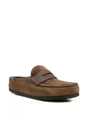 BIRKENSTOCK Naples Suede Mules