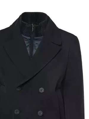 RRD Surflex Double-breasted Layered Coat