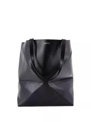 Loewe Puzzle Fold Leather Xl Tote Bag