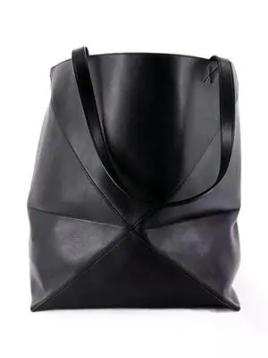 Loewe Puzzle Fold Leather Xl Tote Bag