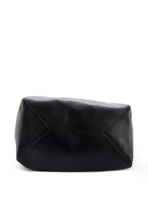 Loewe Puzzle Fold Tote Bag - Black