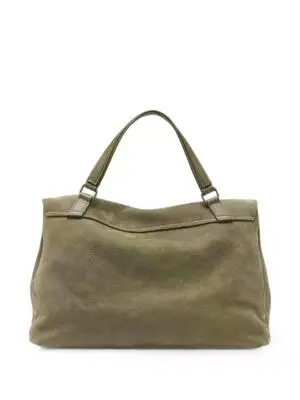 ZANELLATO Medium Postina Tote Bag - Green