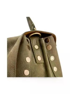 ZANELLATO Medium Postina Tote Bag - Green