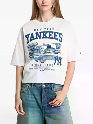 New Era Mlb Slub Stadium T-shirt