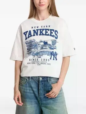 New Era Mlb Slub Stadium T-shirt