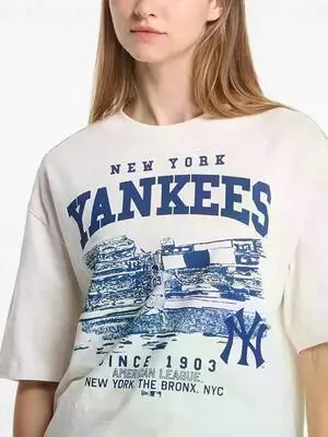 New Era Mlb Slub Stadium T-shirt
