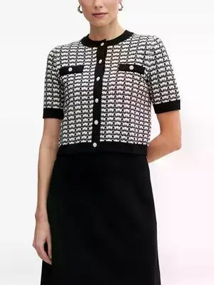 MORGAN Check-pattern Mini Dress