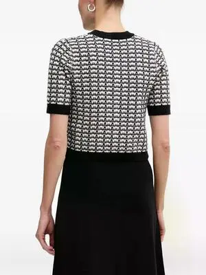 MORGAN Check-pattern Mini Dress
