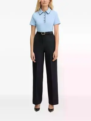 MORGAN Belted Tailored Trousers