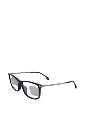 BOSS Square-frame Glasses - Black