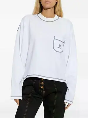 Versace Medusa-logo Long-sleeve Top