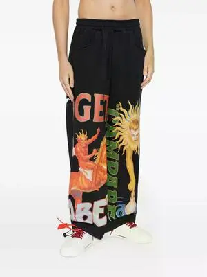 PDF Graphic-print Track Pants