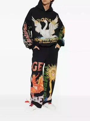 PDF Graphic-print Track Pants