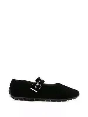 Simone Rocha Embellished Strap Ballet Flats