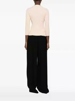 Elisabetta Franchi Corset-style Zip-up Jacket
