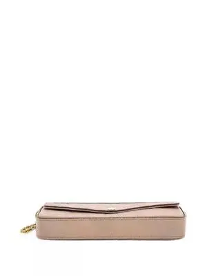 LOUIS VUITTON Felicie Pochette Monogram Empreinte Leather Crossbody Bag