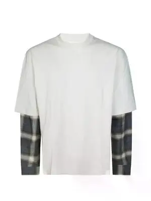 WOC Nazaré Layered-sleeve T-shirt