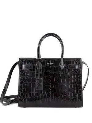 Saint Laurent Sac De Jour Baby Tote Bag - Black