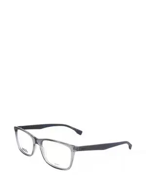 BOSS Square-frame Glasses - Grey