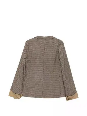 MAISON JEJIA Harry Houndstooth-pattern Blazer