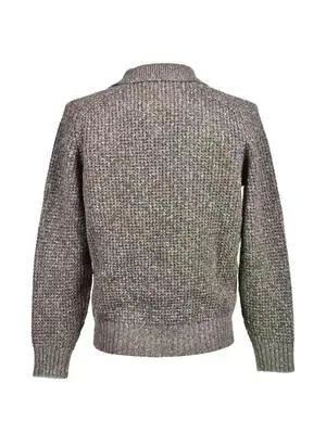 Brunello Cucinelli Button-placket Polo Shirt