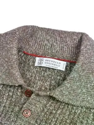 Brunello Cucinelli Button-placket Polo Shirt