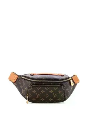 LOUIS VUITTON Rush Bumbag Monogram Canvas Belt Bag