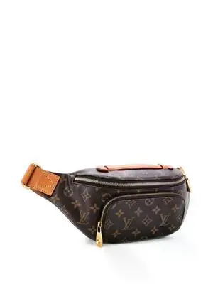LOUIS VUITTON Rush Bumbag Monogram Canvas Belt Bag