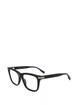 Marc Jacobs Square Frame Glasses - Black