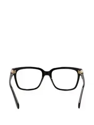 Off-White Logo-plaque Square-frame Glasses