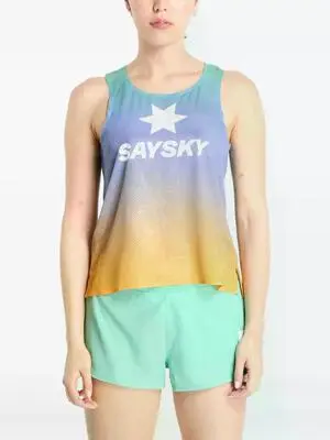 SAYSKY Drip Dye Flow Air Singlet