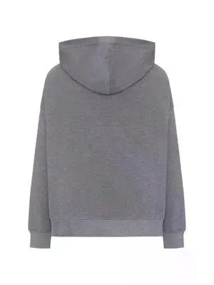 Brunello Cucinelli Bead-embellished Zip-up Hoodie