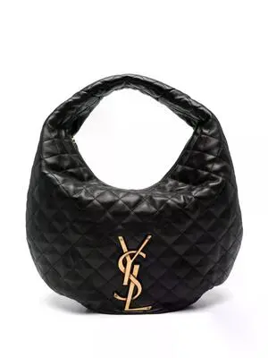 Saint Laurent Icare Hobo In Quilted Nappa