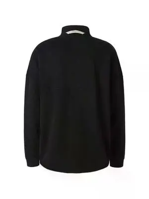 Jacquemus Logo-patch Half-zip Sweater