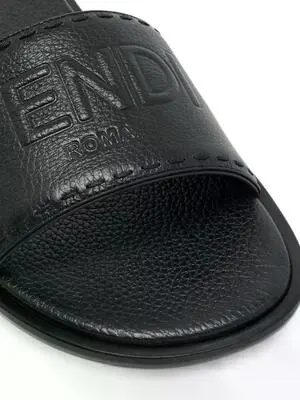 Fendi Roma Slide Sandals