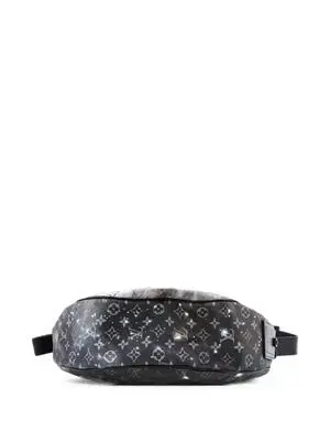 LOUIS VUITTON Alpha Limited Edition Monogram Galaxy Canvas Hobo Bag