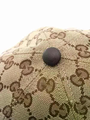 Gucci 2010s Gg Supreme Baseball Cap